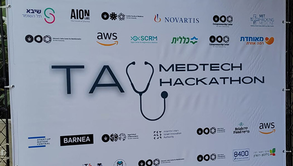 SCRM @ Medtech Hackathon | Sagol Center for Regenerative Medicine | Tel Aviv University